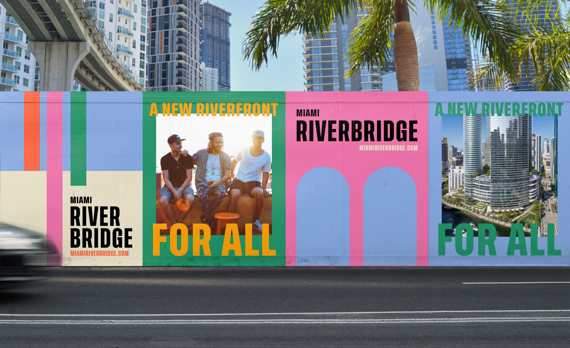 Miami Riverbridge | Resonance